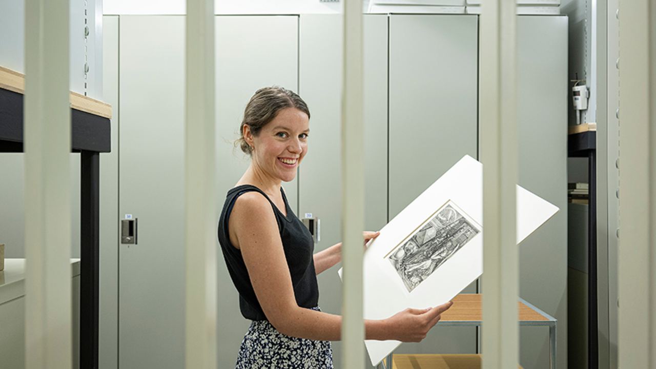 Un chef-d’œuvre en clair-obscur au Cabinet cantonal des estampes - La ...