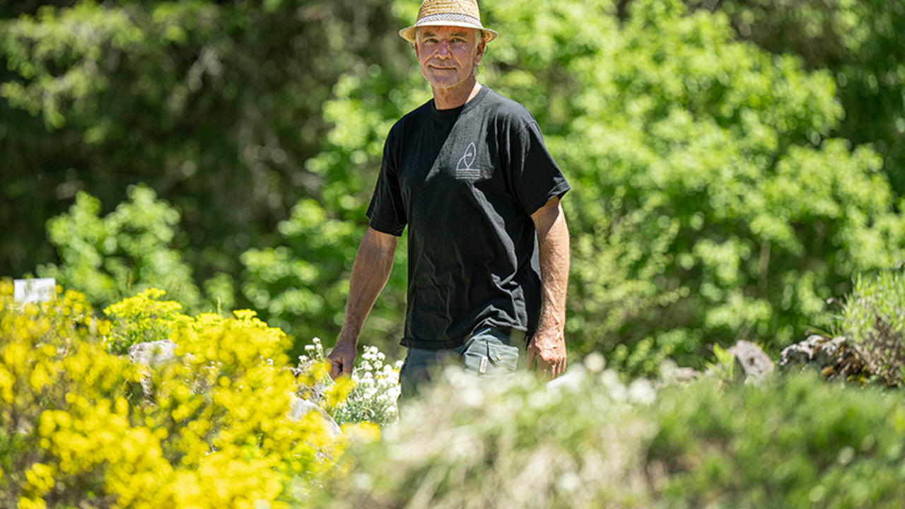 Le temps d’une saison, François Bonnet fleurit les cimes - La Gazette